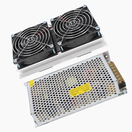 2-core Semiconductor Cooler Thermoelectric Refrigeration Cooling System ...