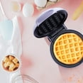 Holstein Housewares Personal/Mini Waffle Maker, Non-Stick Coating ...