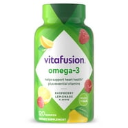 Nature Made Multivitamin Plus Omega 3 & Fish Oil Chewable Gummies, 140 ...