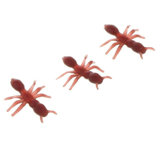 ziyahi 100 Piece Plastic Fake Ants Model Figure Set Kids Toy Party ...
