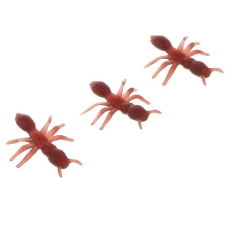 ziyahi 100 Piece Plastic Fake Ants Model Figure Set Kids Toy Party ...