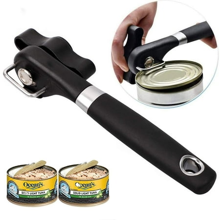 Safe Cut Can Opener, Smooth Edge Can Opener - Can Opener handheld ...