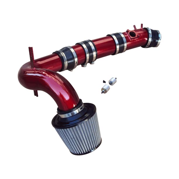 For 04-11 Mazda RX8 RX-8 1.3L CPT Cold Air Intake (Red) CPT-485-R ...