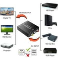 AV to HDMI Converter,RCA to HDMI Converter,1080P Mini RCA Composite ...