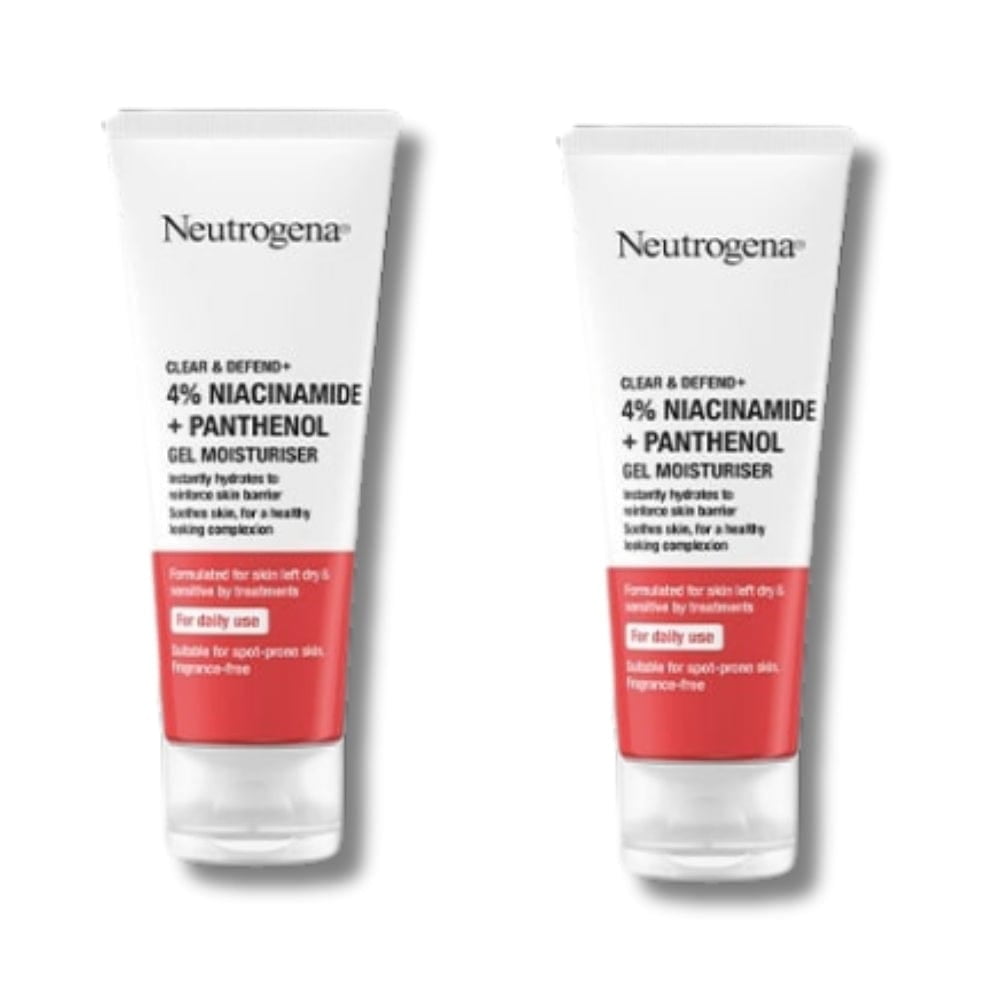 Click here for Neutrogena Clear & Defend+ Gel Moisturiser With Ni... prices