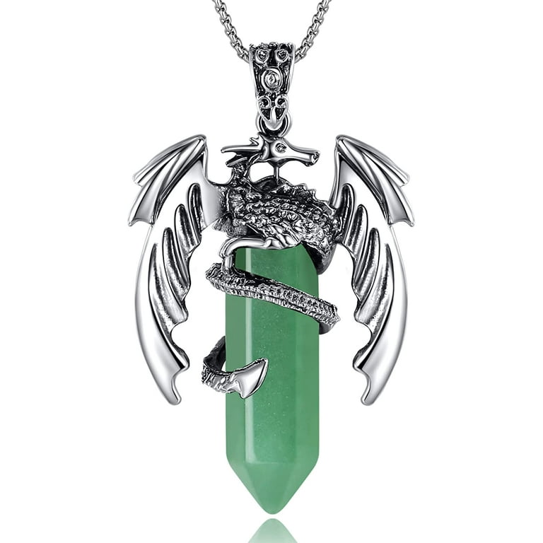Cool stone necklaces store