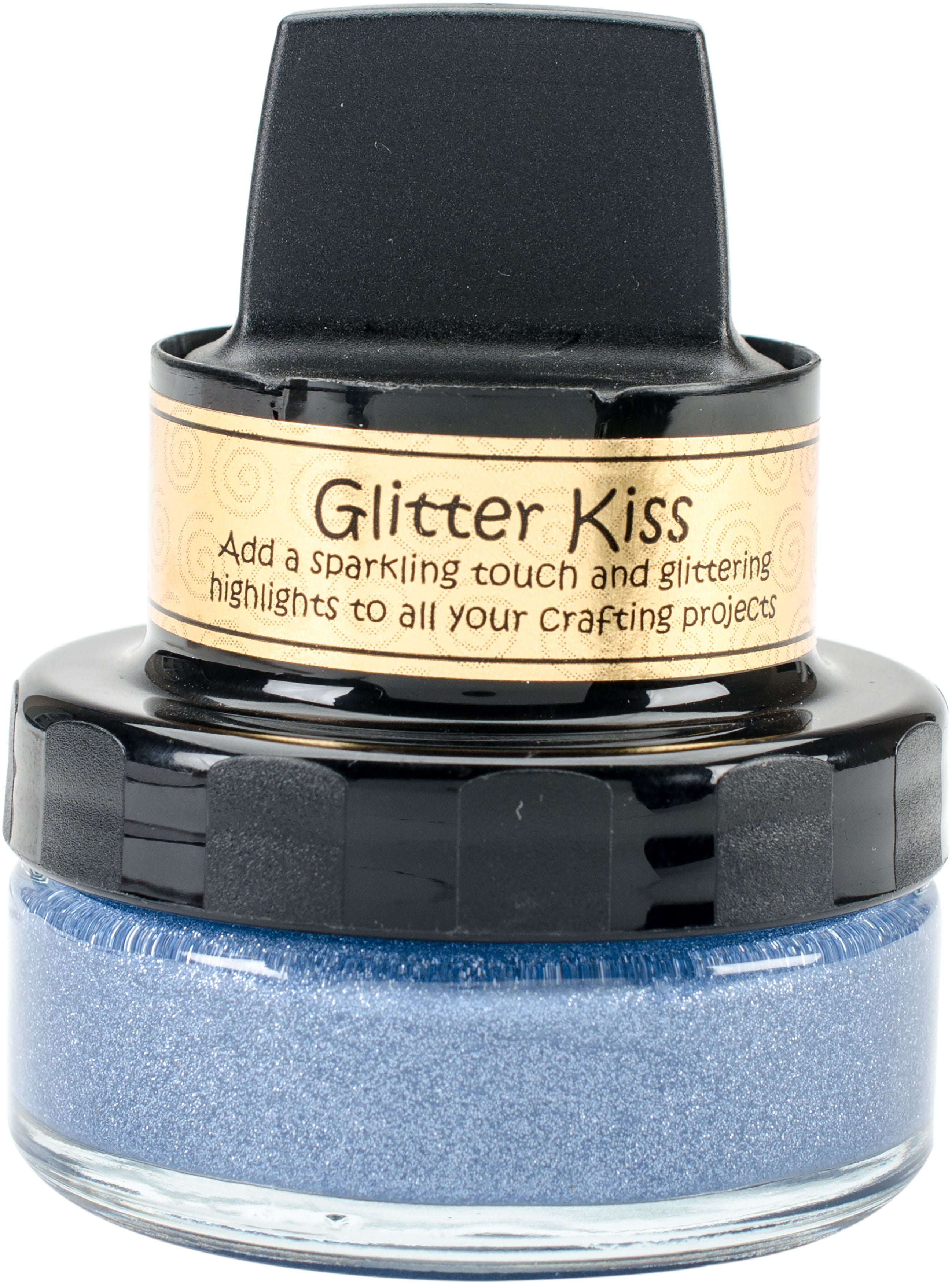 Cosmic Shimmer Glitter Kiss-Periwinkle - Walmart.com