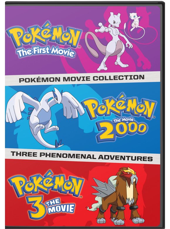 Pokemon Movies & TV Shows in Pokemon - Walmart.com