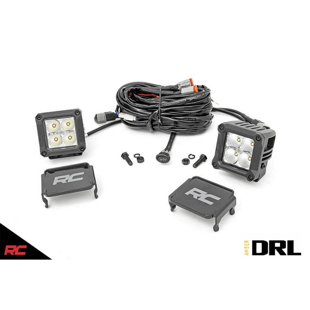 Rough Country 2" Square CREE SAE LED Light Cubes - Walmart.com