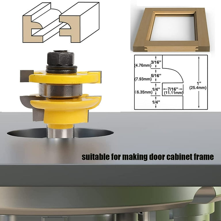 Cabinet Door Making Router Bits | Cabinets Matttroy