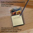 BDKWID-Deer Sticky Note Holder Refillable Dispenser Self-Sticky Note ...