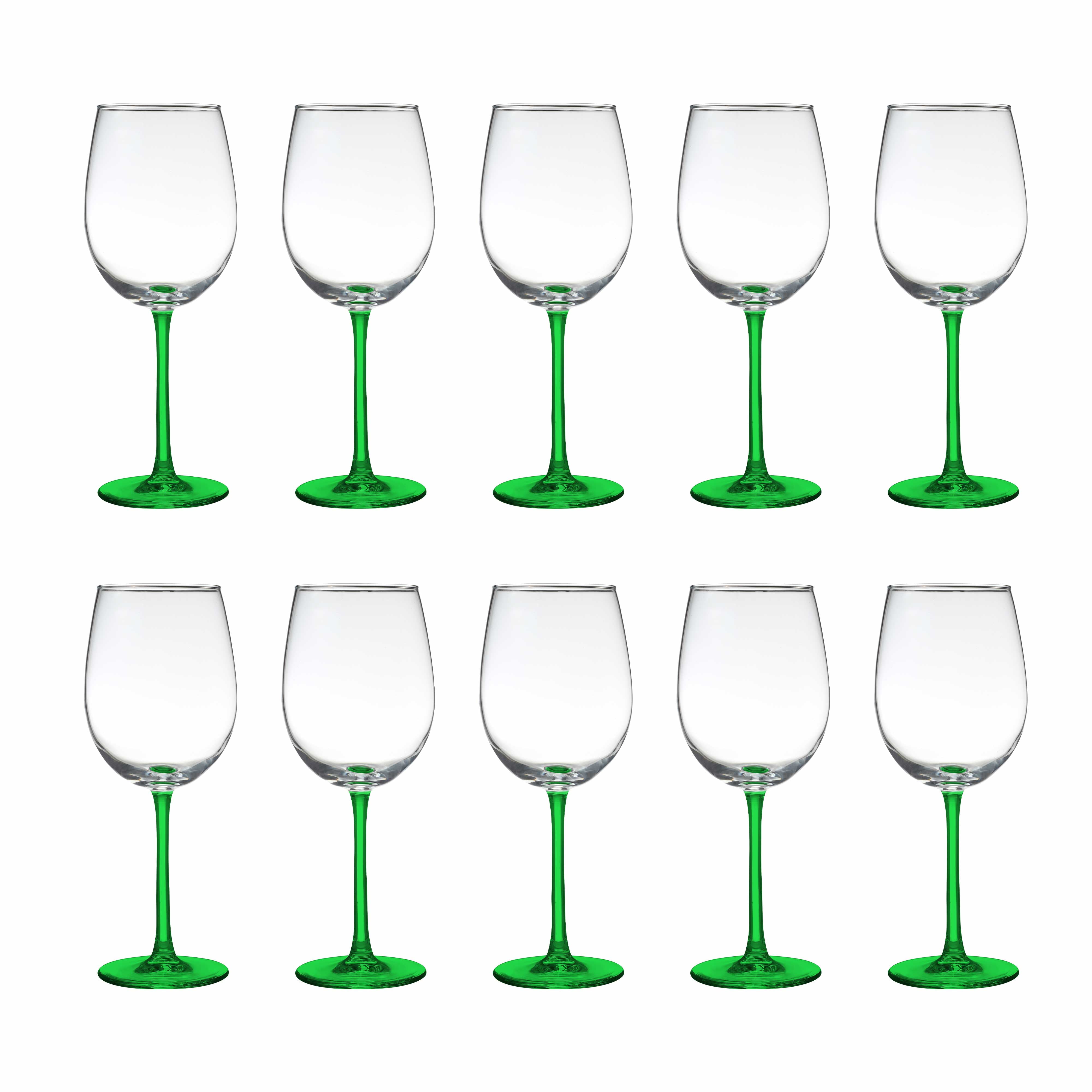 10 ARC Cachet White Wine Glasses Set, 16 oz. - Wedding, Favors, Cheap ...
