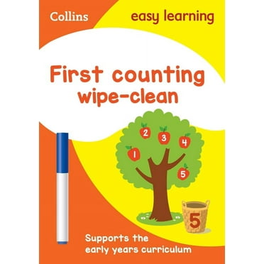 Collins Easy Learning Preschool: ABC Workbook: Ages 3-5 (Paperback ...