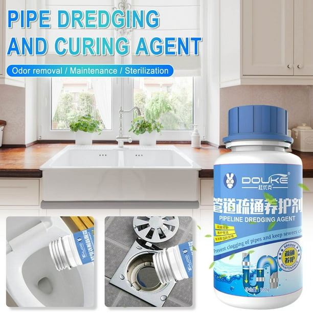 DPTALR Pipe Dredge, Powerful Sink Bubble Bombs Fast Foaming Pipe ...