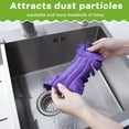 12 Pcs Duster Refill Reusable Fleece Duster Refills Feather Flat ...