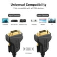 BENFEI VGA to VGA 6 Feet Cable with Ferrites - Walmart.com