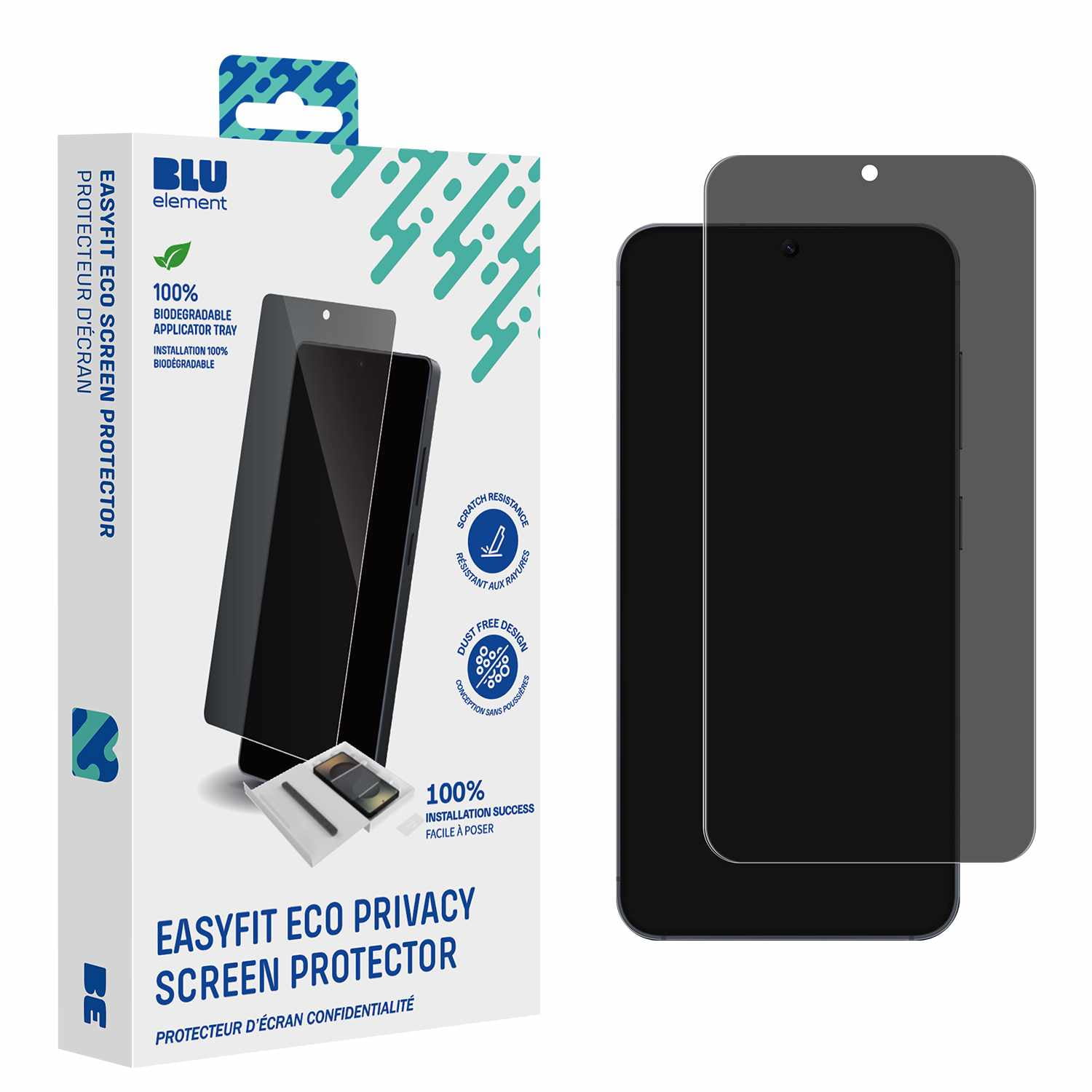 Blu Element Easyfit Privacy Eco Screen Protector For Samsung Galaxy S26+