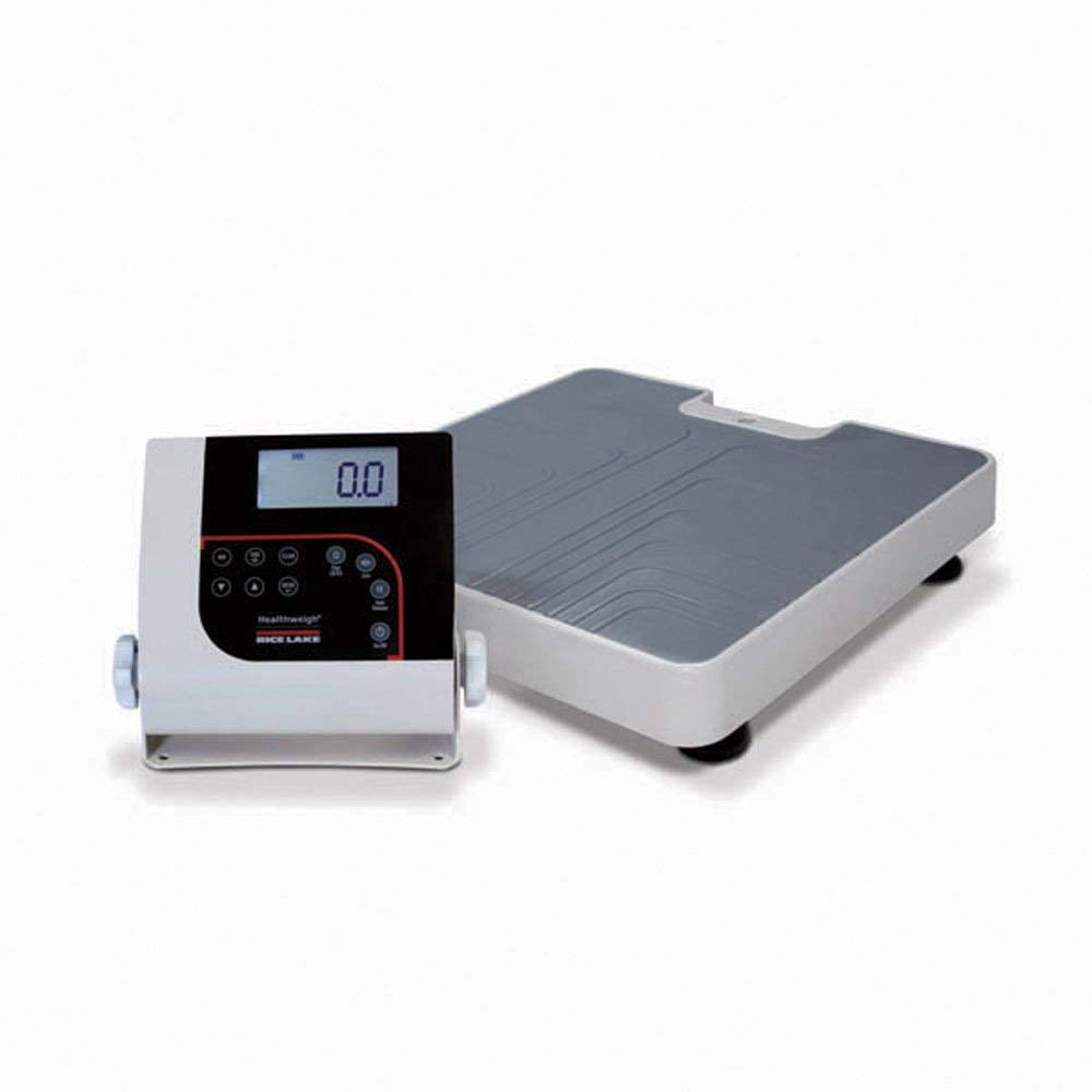 Rice Lake 150-10-7 Remote Physician Scale-550 lb/250 kg (121304 ...