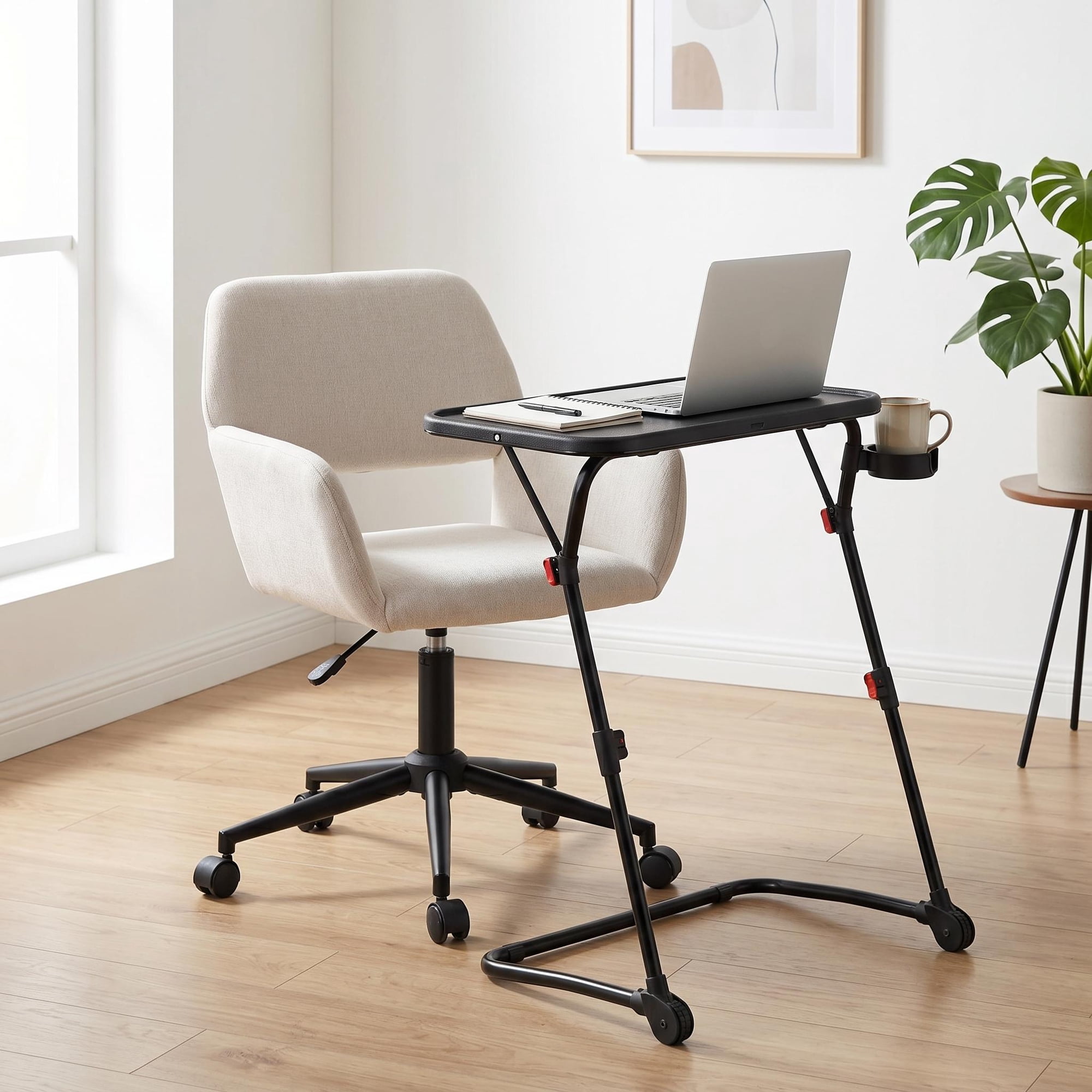 Click here for Homy Casa 2-Piece Home Office Set Ergonomic Chenil... prices