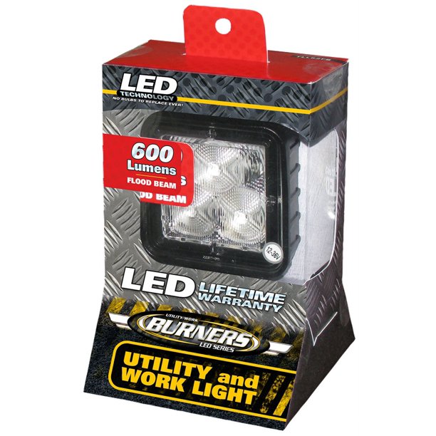 Optronics Work Light TLL152FSL Opti-Brite; Flood Beam; Pedestal Mount ...