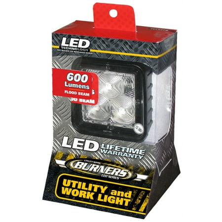 Optronics Work Light TLL152FSL Opti-Brite; Flood Beam; Pedestal Mount ...