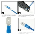 EverStart 6-Piece Slide Wire Connectors, Blue, UL Listed - Walmart.com