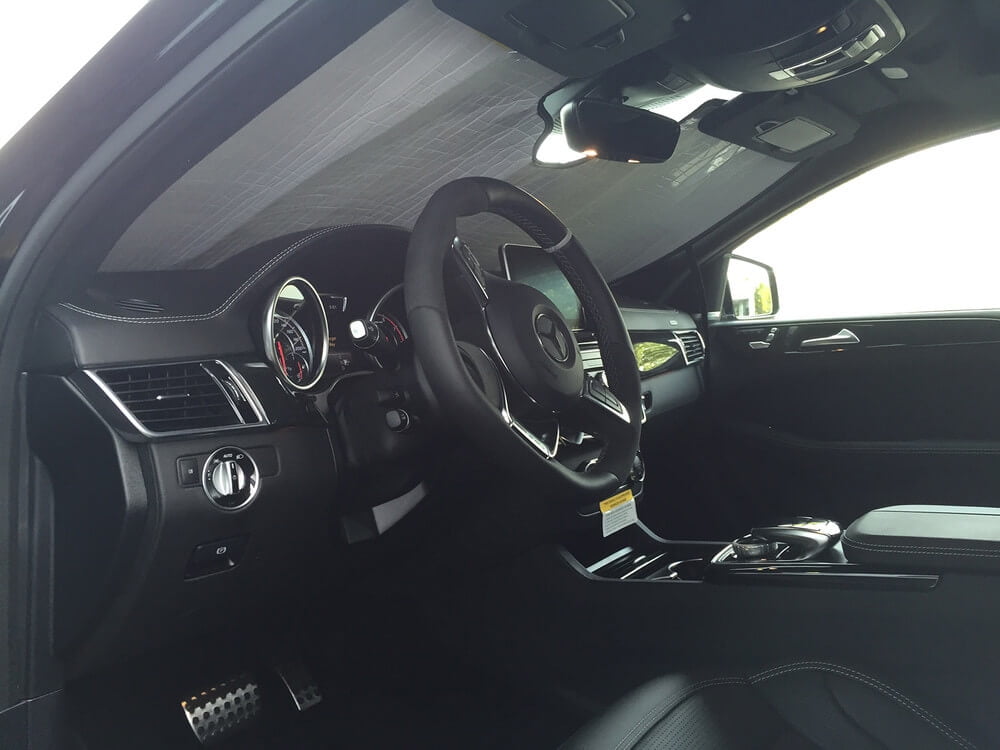 HeatShield, The Original Windshield Sun Shade, Custom-Fit for Mercedes ...