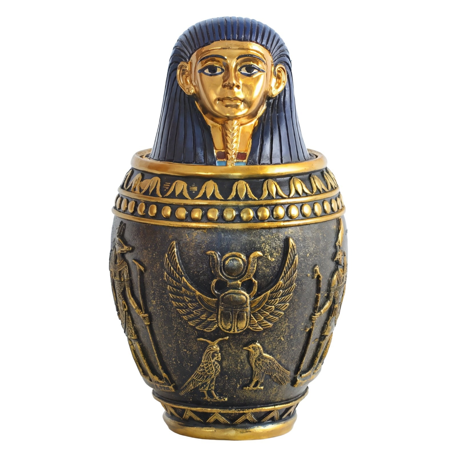 Click here for Dollcube Ancient Egyptian Anubis Statue Pet Urn -... prices