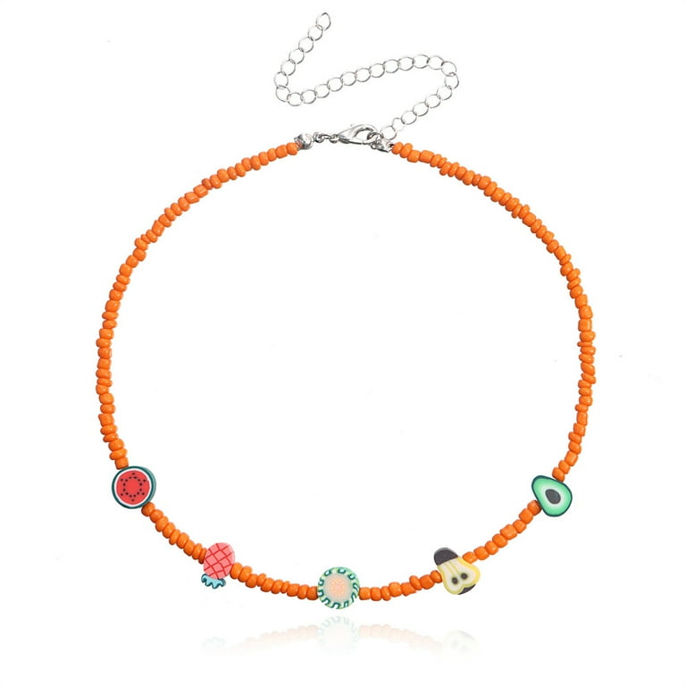 Beaded Necklaces For Girls