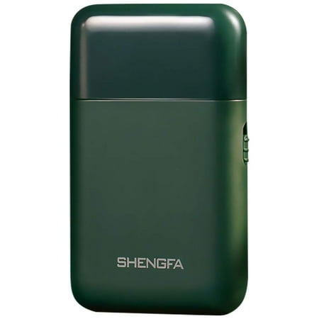 Mini Electric Razor Portable Rechargeable Beard Trimmer Reciprocating ...