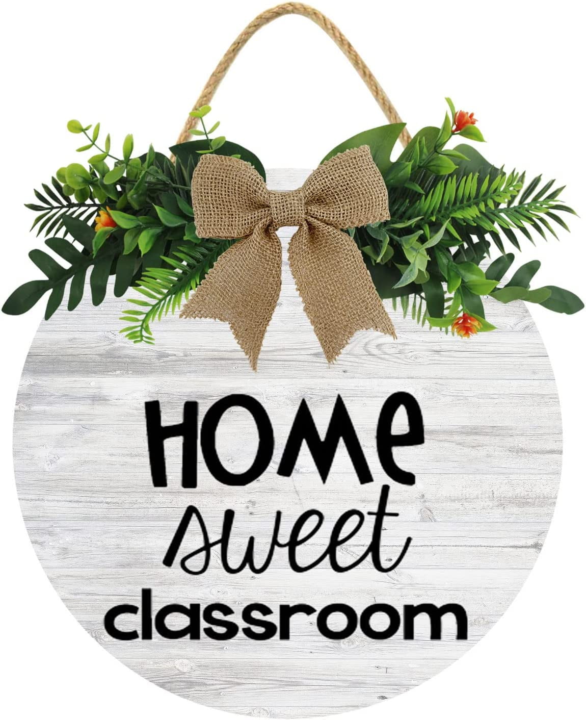 Eveokoki 11" Home Sweet Classroom Sign,Teacher Sign,Personalized Sign ...