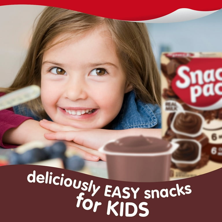 Snack Pack Pudding Cups