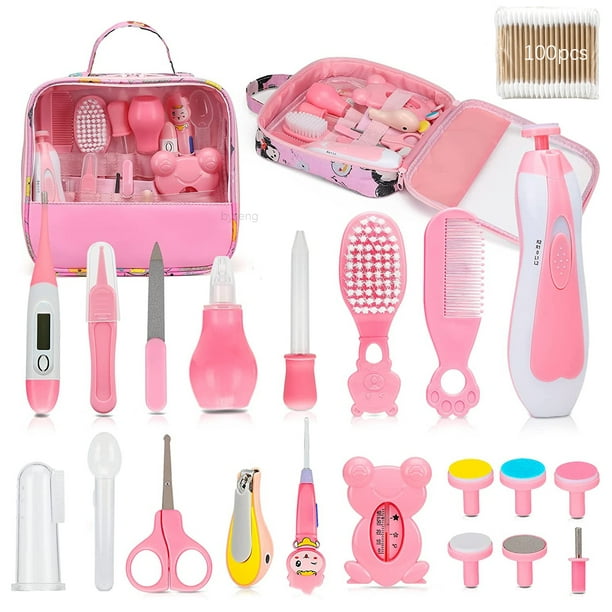 Baby Grooming Kit, Byseng 23 in 1 Newborn Nursery Health Care Set for ...