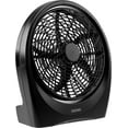 O2Cool 10 Inch Indoor/Outdoor Portable Fan, AC Adapter or Battery ...