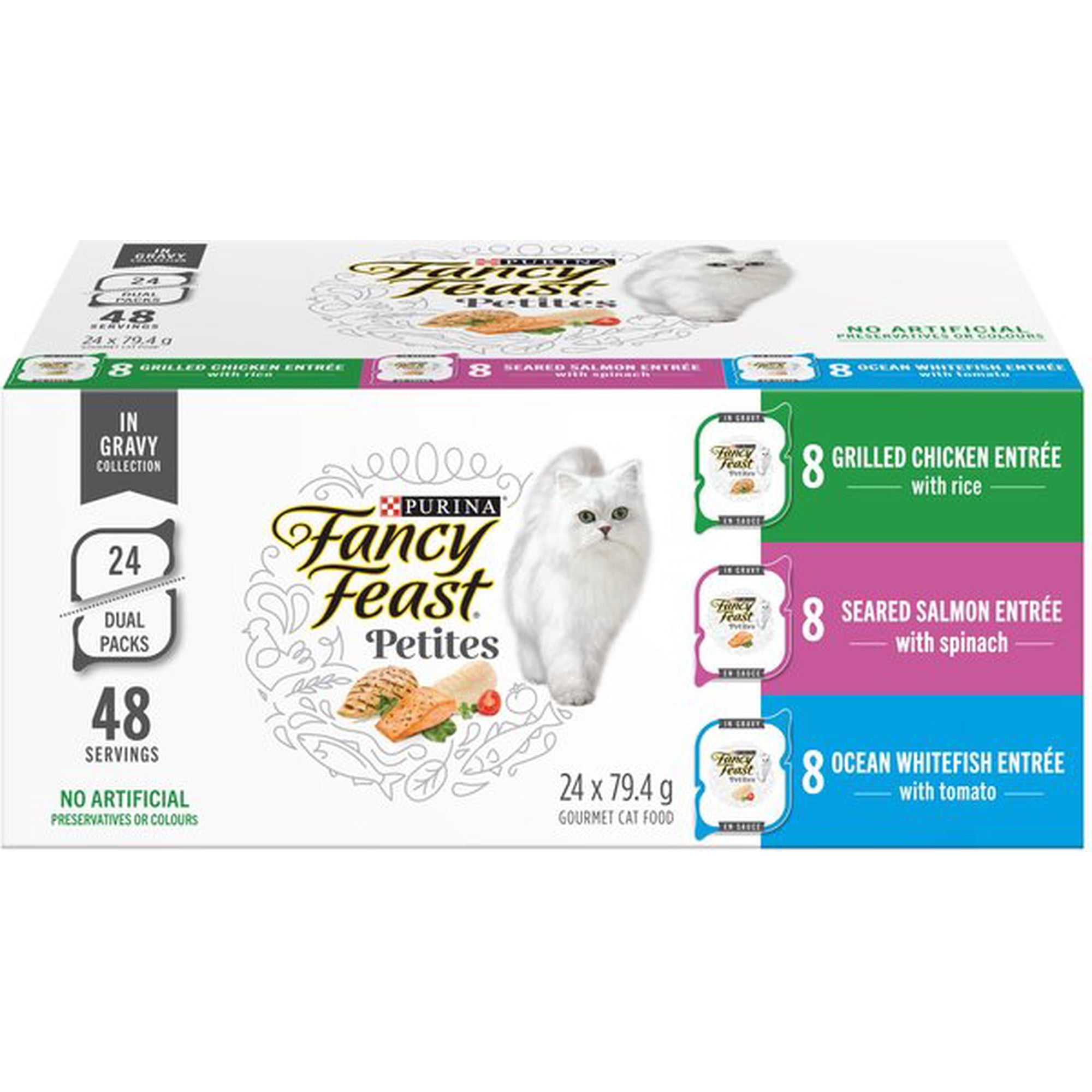 Click here for Fancy Feast Petites In Gravy Collection Variety Pa... prices