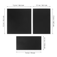 BESTONZON 3 Pcs Shifter Center Console Armrest Patches for Car Interior ...