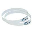 Deflecto 4" Metal Worm Drive Clamps, 2 Pk MCX4/6 - Walmart.com