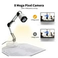 2 In 1 Document Scanner Camera & Webcam With Auto- And LED Supplemental ...