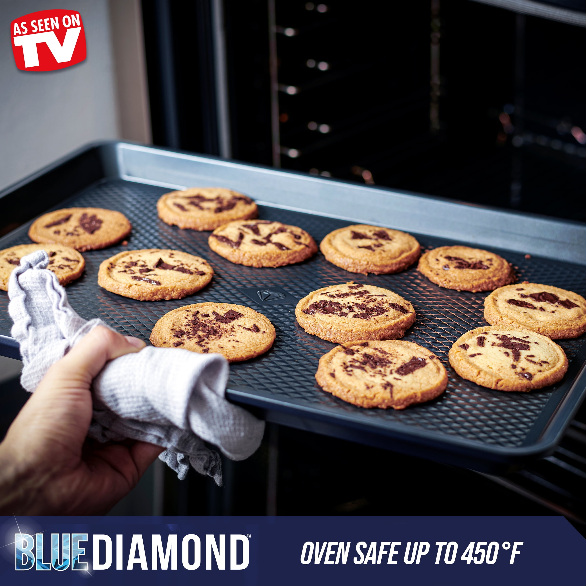 Oven With Cookies Inside