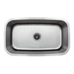 Ruvati Rvm4131 Parmi 20-3/4" Undermount Single Basin 16 Gauge Stainless ...