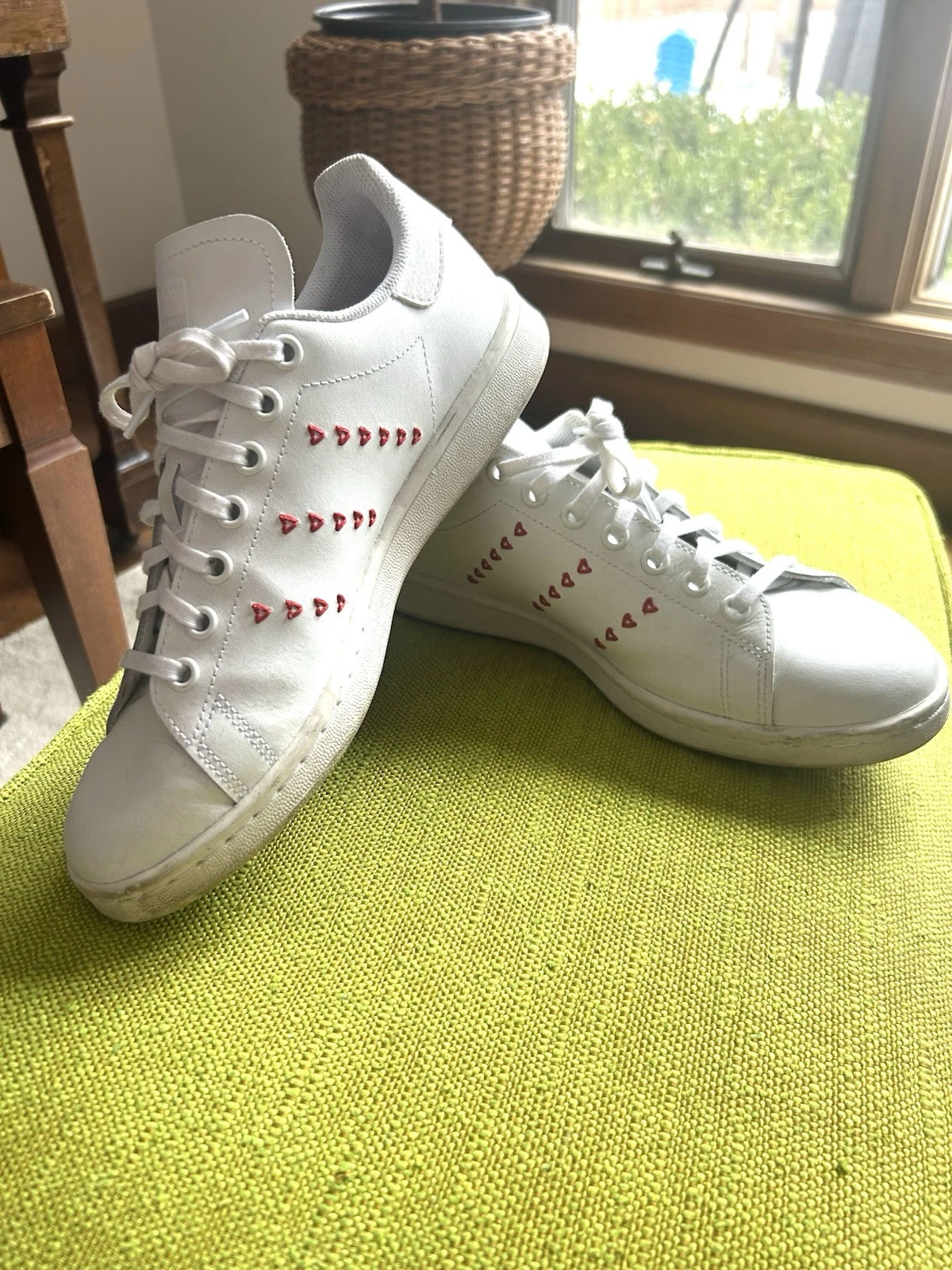 Adi - das Stan Smith Heart Stripe Shoes | Bodega Aurrera en línea