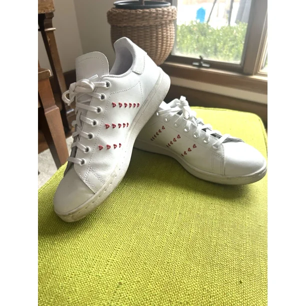 Adi - das Stan Smith Heart Stripe Shoes | Bodega Aurrera en línea