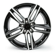 Rotiform 1PC Aluminum Rim R143 LAS-R 17X9in Gloss Silver Finish ...