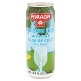 Faraon Young Coconut Juice with Pulp 16.9 fl. oz. - Walmart.com