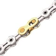 KMC Missing Link 10 Speed 2 Pairs Gold Reusable Bicycle Chain Missing ...
