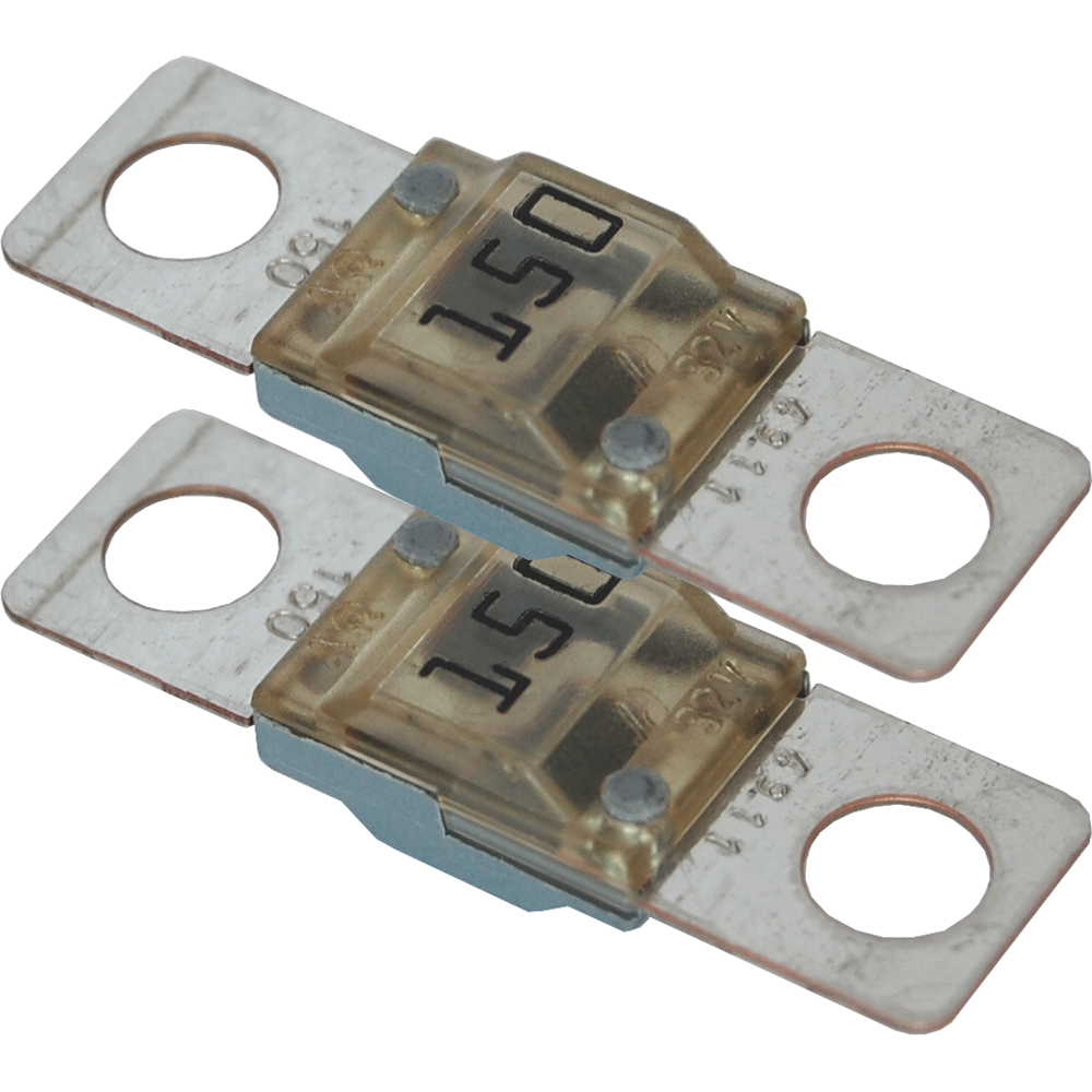 Vehicle Parts Accessories 150 Amp MIDI FUSE High Current 150a Black Vehicle Parts Accessories 150 Amp MIDI FUSE High Current 150a Black