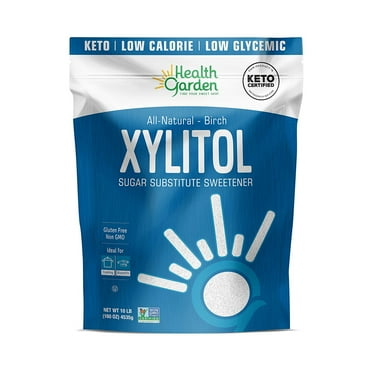 Health Garden Real Birch Xylitol Sugar Substitute, All Natural ...