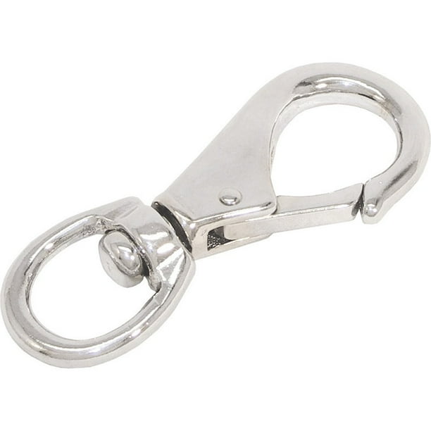 Shoreline Marine Swivel Eye Snap Stainless Steel 3-3/4" - Walmart.com