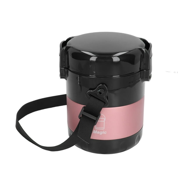 Contenedor de comida caliente, contenedores de almuerzo con aislamiento ...