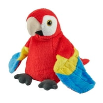 Wild Republic Huggers Green Parrot Stuffed Animal, 8 Inches - Walmart.com